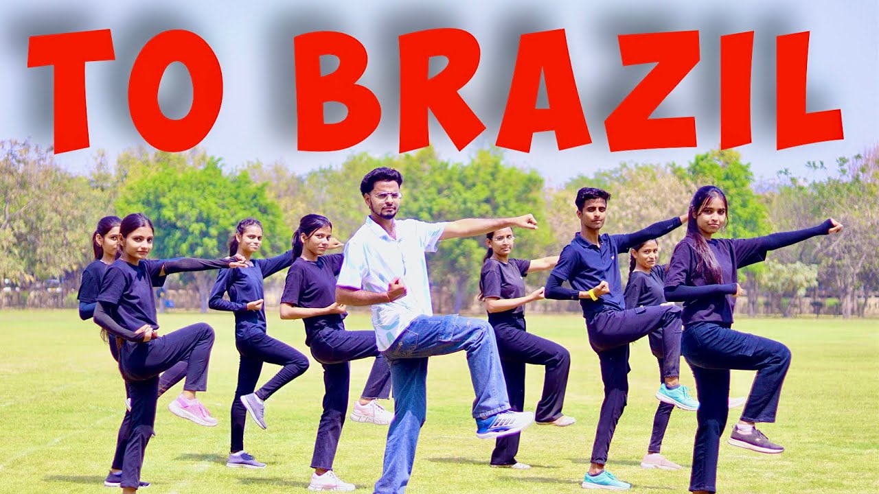 To Brazil | zumba | Workout | Workshop | #zumba #zumbafitness # ...