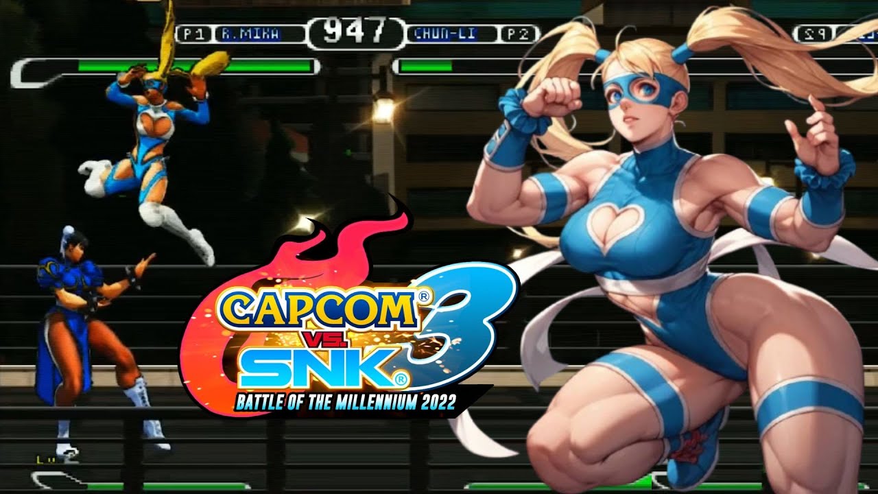 Capcom Vs Snk 3 - Battle of the Millennium 2022 [MUGEN] gamer - games - fãdejogos - YouTube