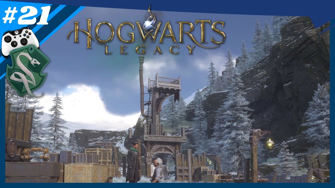 Hogwarts Legacy Ep. 21 | Was die Kobolde im Berg bauen - YouTube