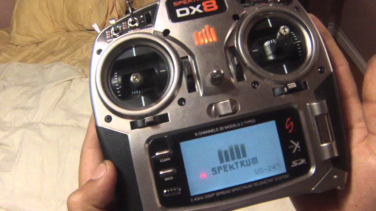 DX8 Mcpx setup for helifreak - YouTube