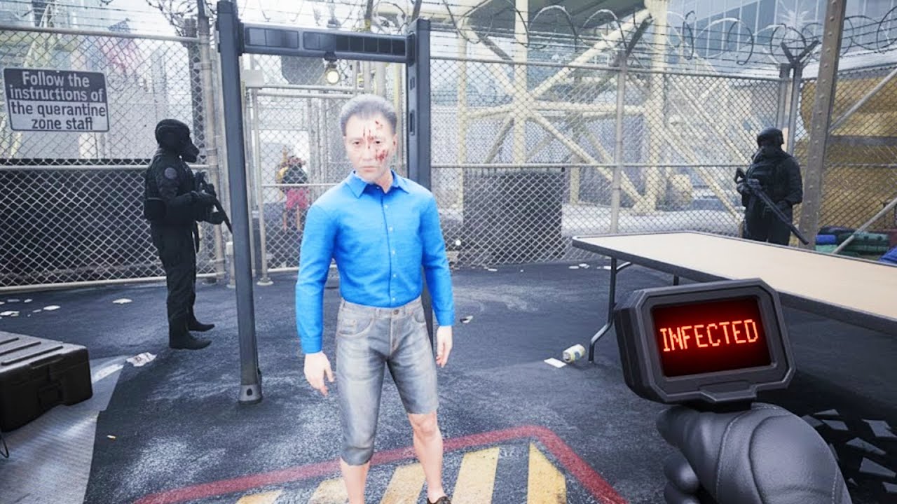 ZOMBIE CHECKPOINT - Being a Checkpoint Guard Against ZOMBIES in ...