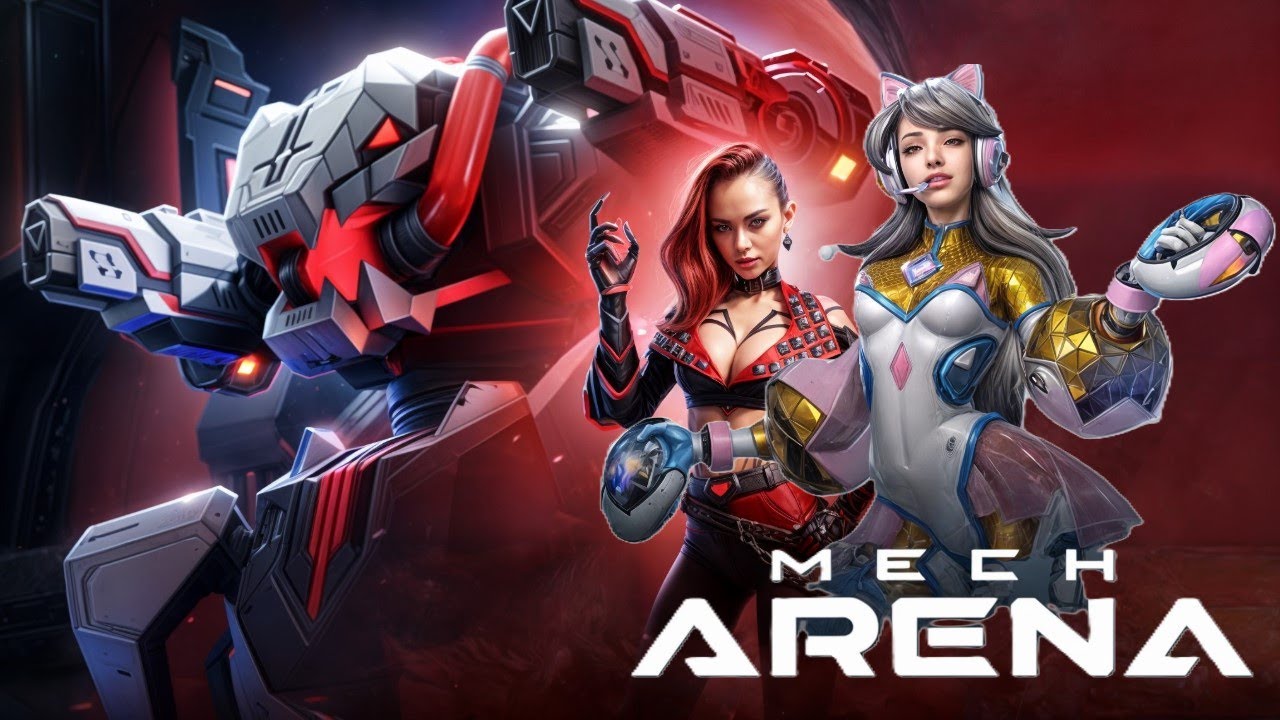 Mech Arena 2.0 LIVE: New Mech "TITAN" MAX BUILD & First Look Gameplay ...