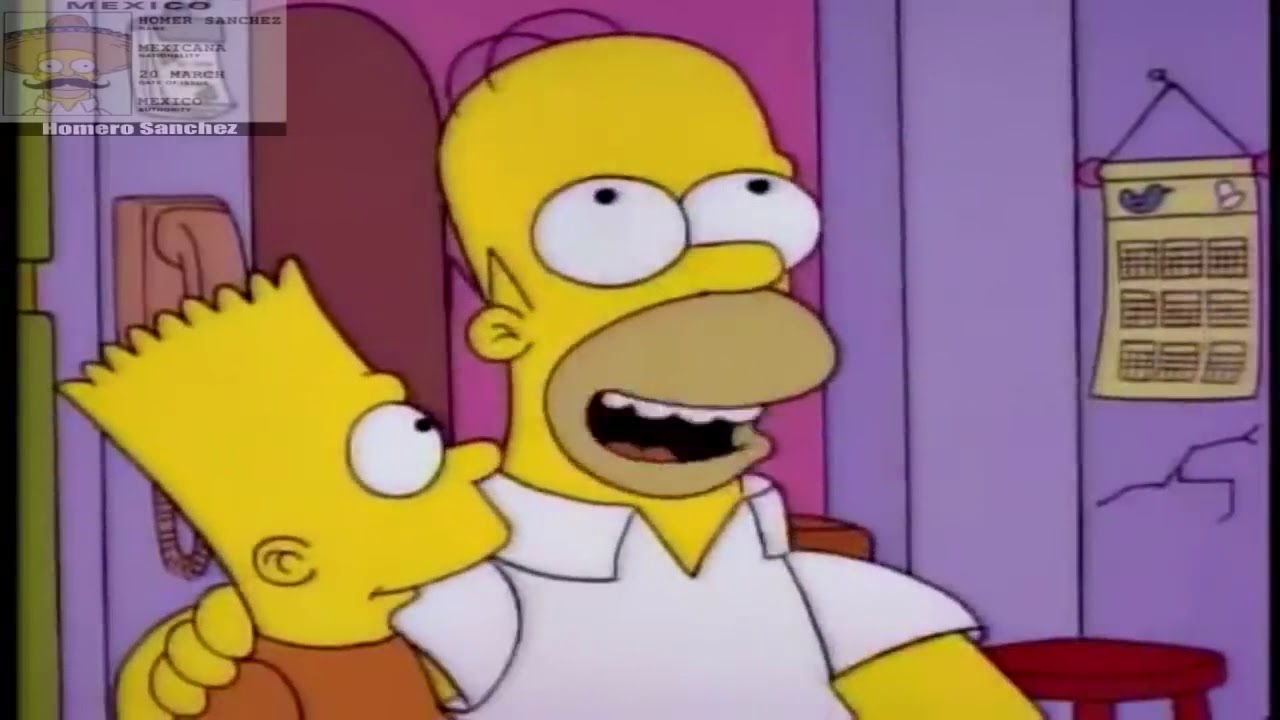 Homero ebrio - YouTube