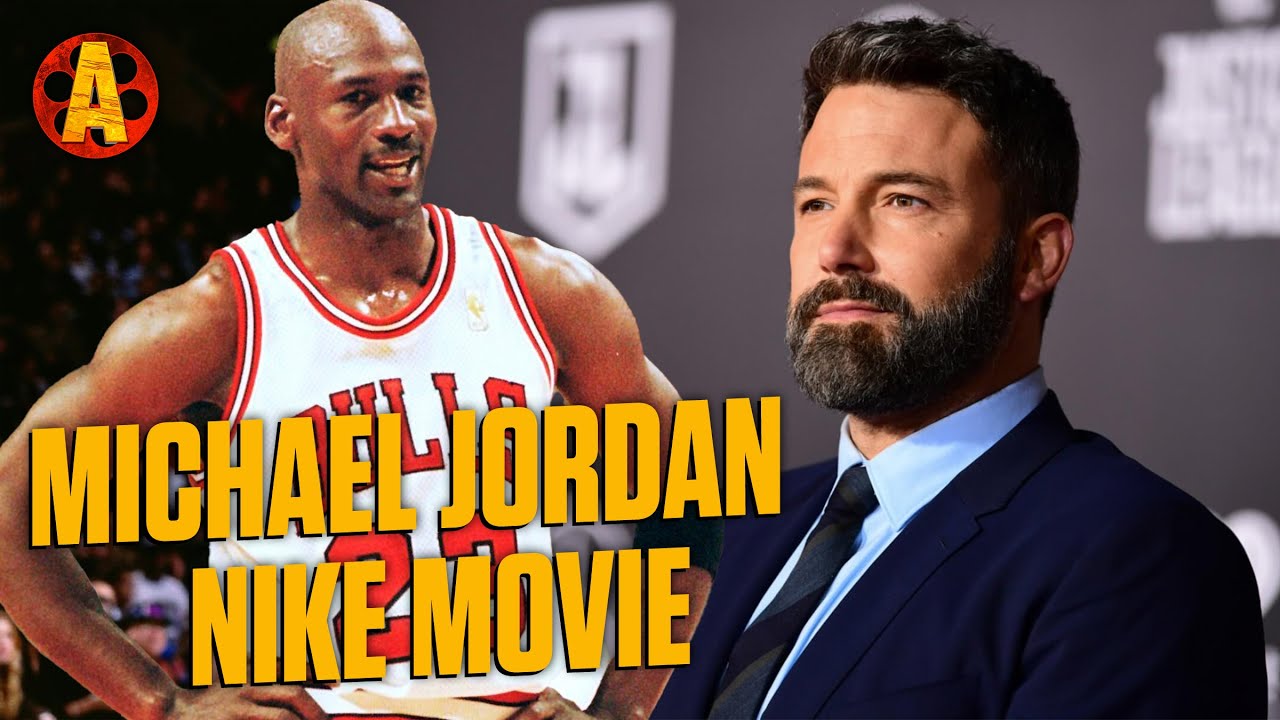 Michael Jordan NIKE Movie from Ben Affleck - Starring Matt Damon, Viola ...