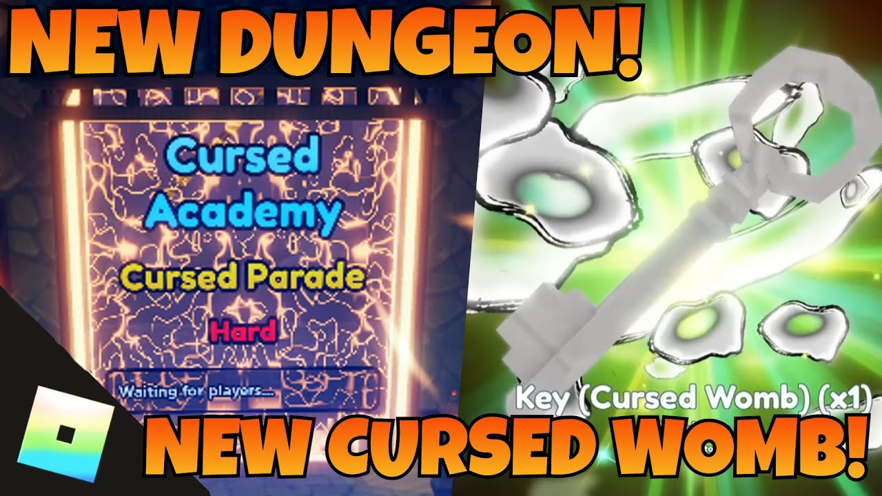 Roblox Anime Adventures - NEW DUNGEON + NEW Mythics and CURSED MECHANIC ...