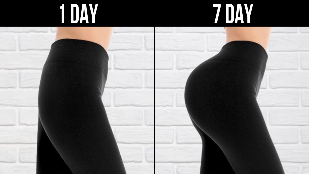 Fast Grow Round Butt Workout In 14 Days Do At Home Youtube