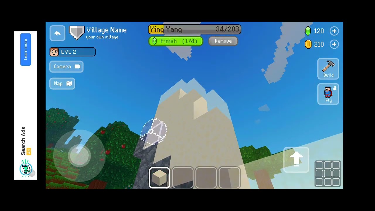 #block craft 3D#build the house#video# - YouTube