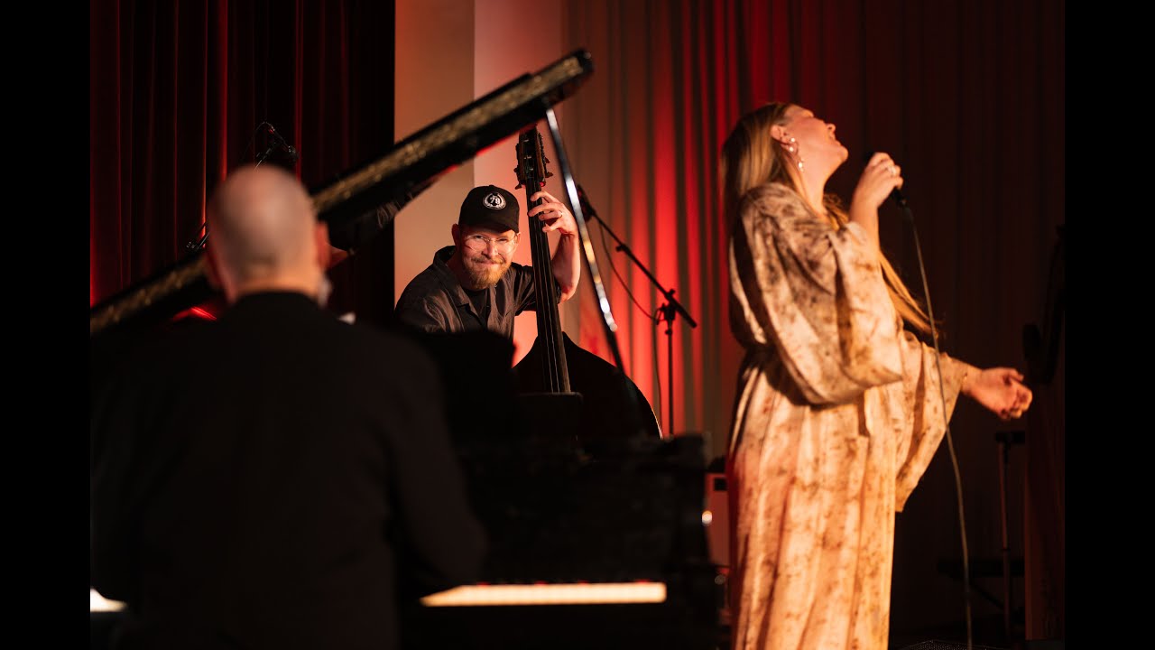 🇸🇪 Sara Aldén - What a Wonderful World - Release concert @ Skeppet GBG ...