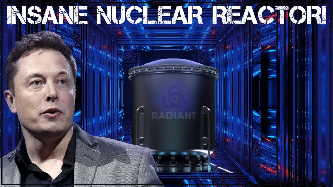 Elon Musk Built An Insane Nuclear Reactor In 7 Days - YouTube