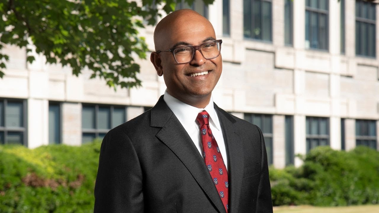 Meet Manoj Mohanan, Interim Dean of the Sanford School of Public Policy ...