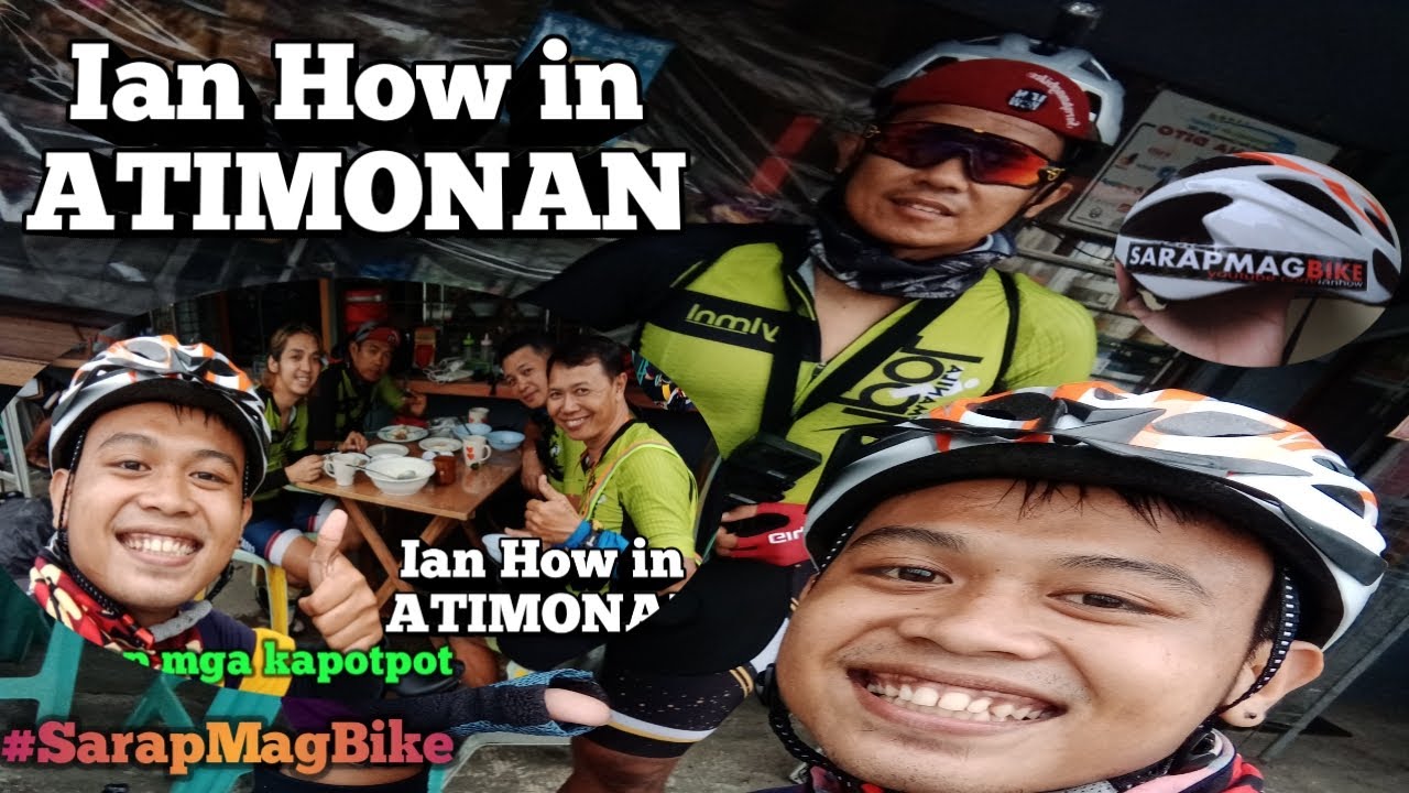 IAN HOW in ATIMONAN (SARAP MAGBIKE) - YouTube