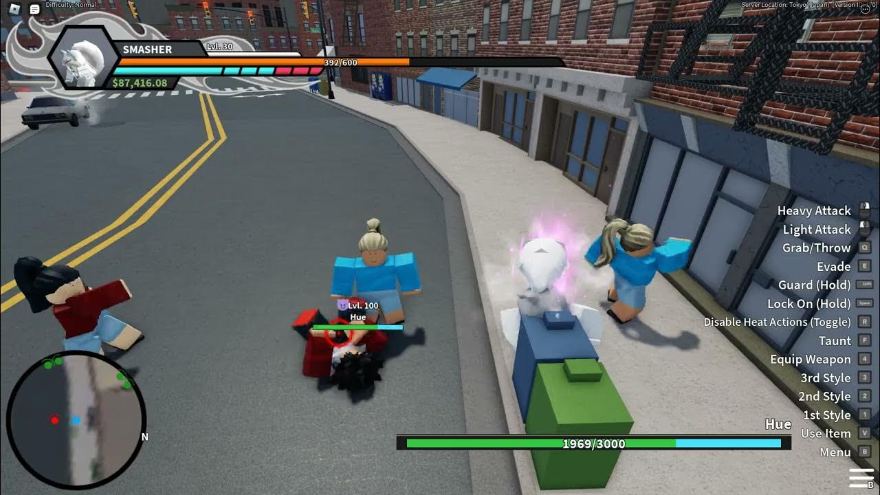 (KH) Right 2 fight making custom style - YouTube