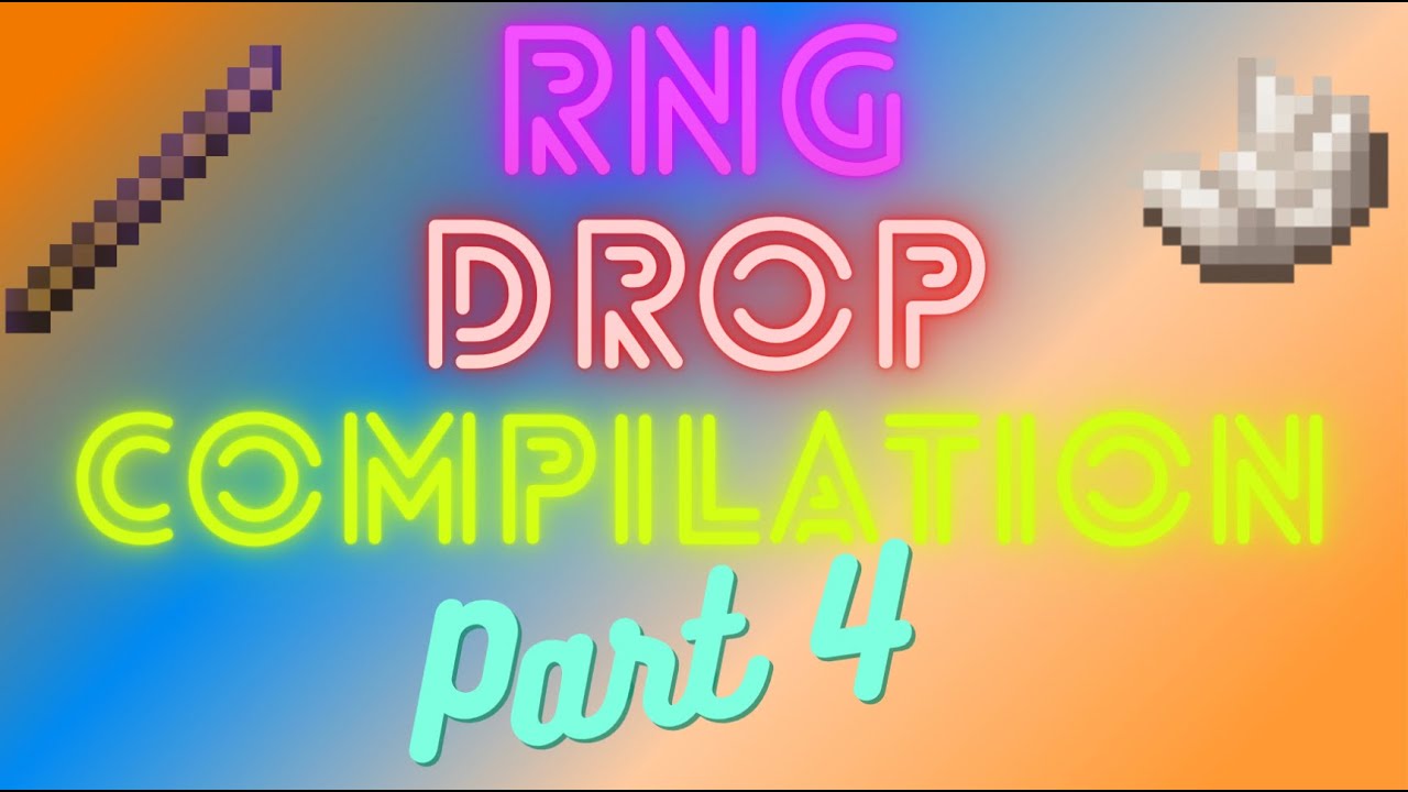 RNG Drop Compilation Part 4 *NECRON HANDLE DROP* (Hypixel Skyblock ...