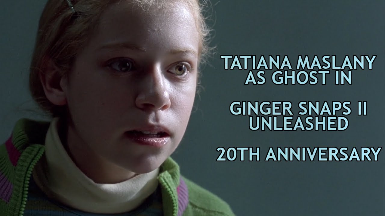 Tatiana Maslany as Ghost in Ginger Snaps II: Unleashed | 20th ...