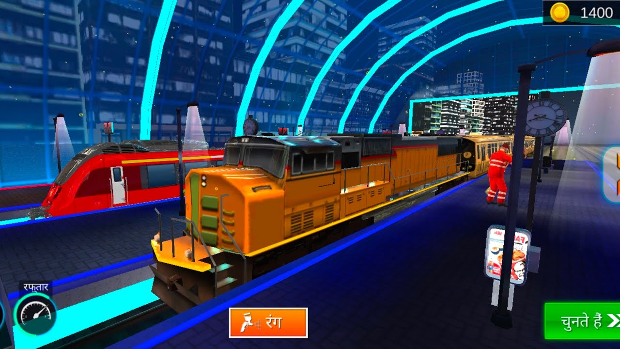 Diesel Engine Train Game and train city Driver Export 2024 || Free ...