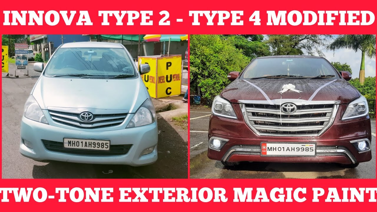 Type 2 to Type 4 Innova Conversion in Detail, Interior Modification ...