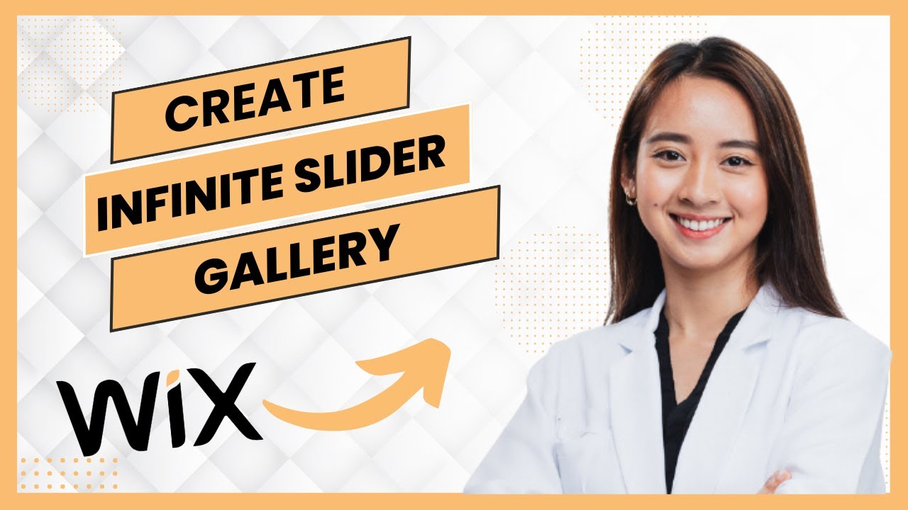 How to Create Infinite Slider Gallery in Wix Studio (Full Guide) - YouTube