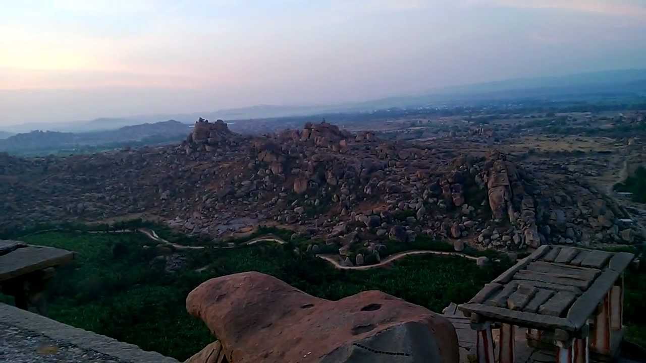 Hampi - Mathanga Hills - A gorgeous sunrise - Nature at its best - YouTube