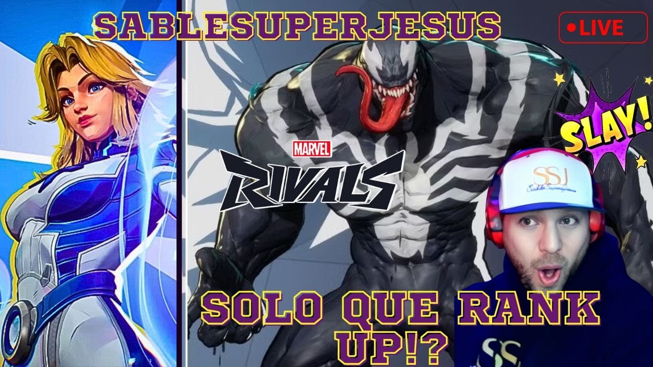 Marvel Rivals | Handsome Guy Grinds Ranked (Stream Crashed!) - YouTube