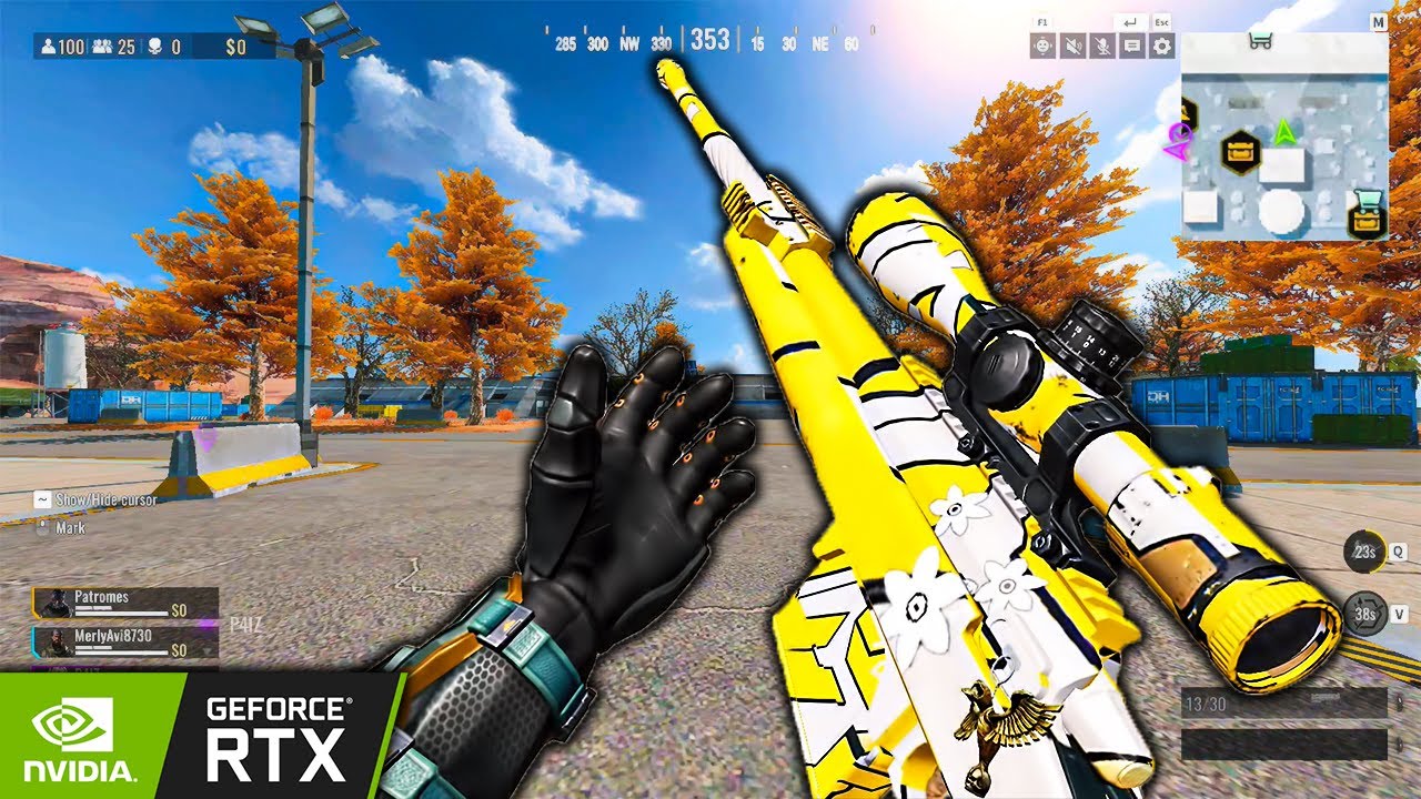 BATTLE ROYALE PC VERSION INTENSE FIGHT 240FPS GAMEPLAY - YouTube