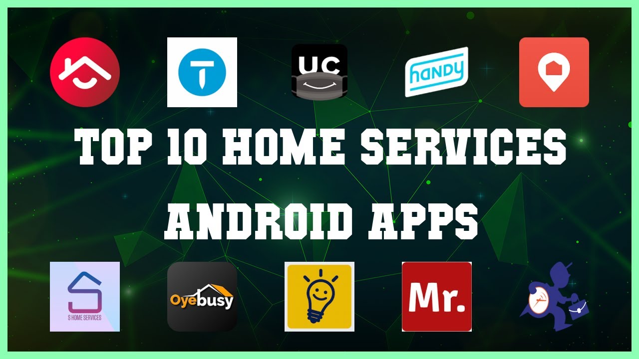 Top 10 Home services Android App | Review - YouTube