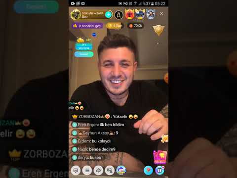 Gökhan sara bigo live bilmece soruyor