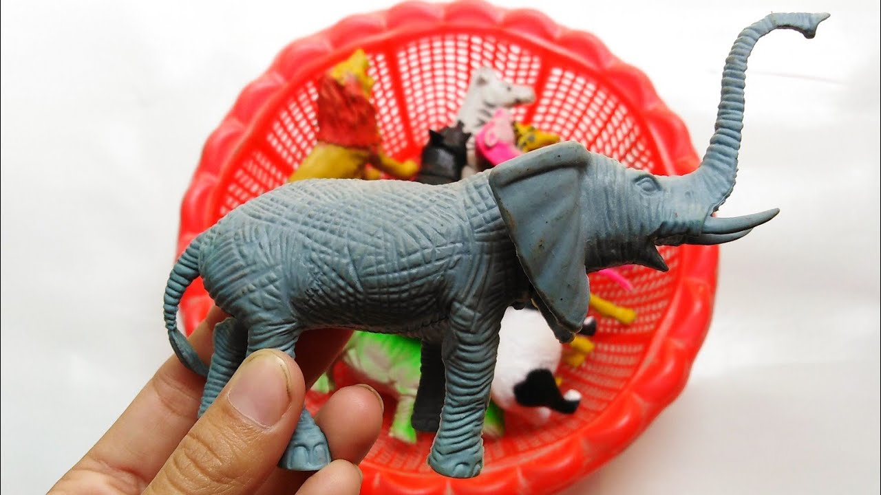 Huge Toy Zoo Wild Animal Figurines Collection | Zoo Animals Toys ...