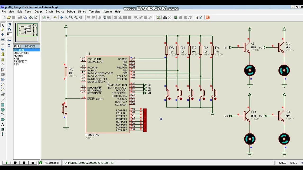 PIC Microcontroller: Using Multiple Interrupts - YouTube