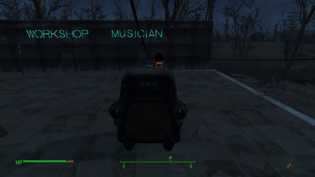Workshop Musician - FO4 MOD - YouTube