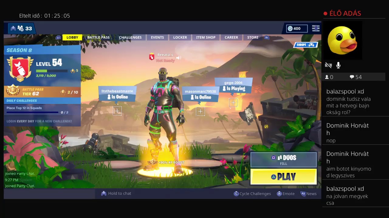 Fortnite Crative és Custom - YouTube