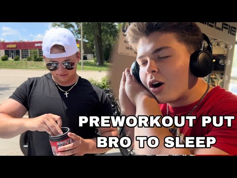 NEW PRE-WORKOUT: YOHIMBE SHOULDER DAY - YouTube