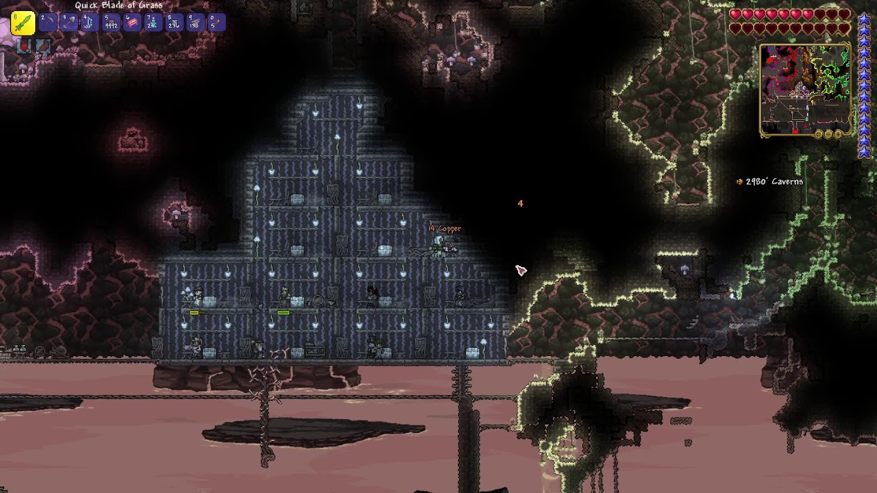 TERRARIA GETFIXEDBOI SEED MULTIPLAYER - YouTube