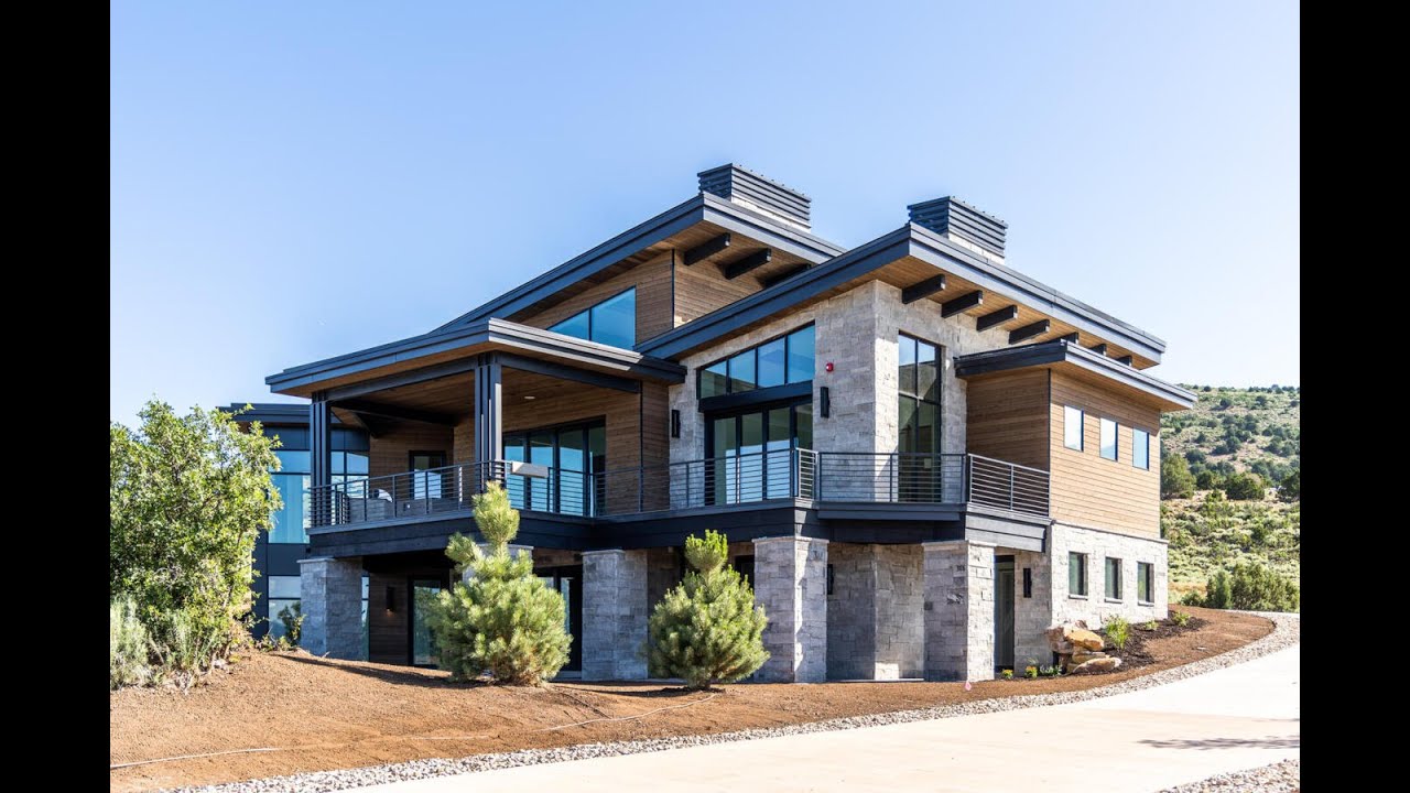 Contemporary Luxury Mountain Homes Sotheby's International Realty