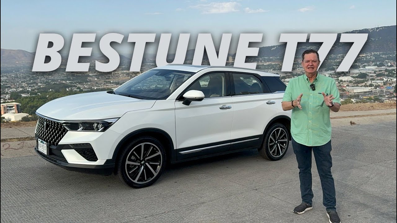 Bestune T77 - Familiar, pero entusiasta - YouTube