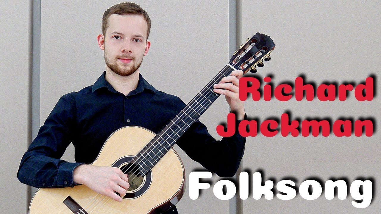 Folksong - Richard Jackman, La guitare enchantée vol. 1 - YouTube