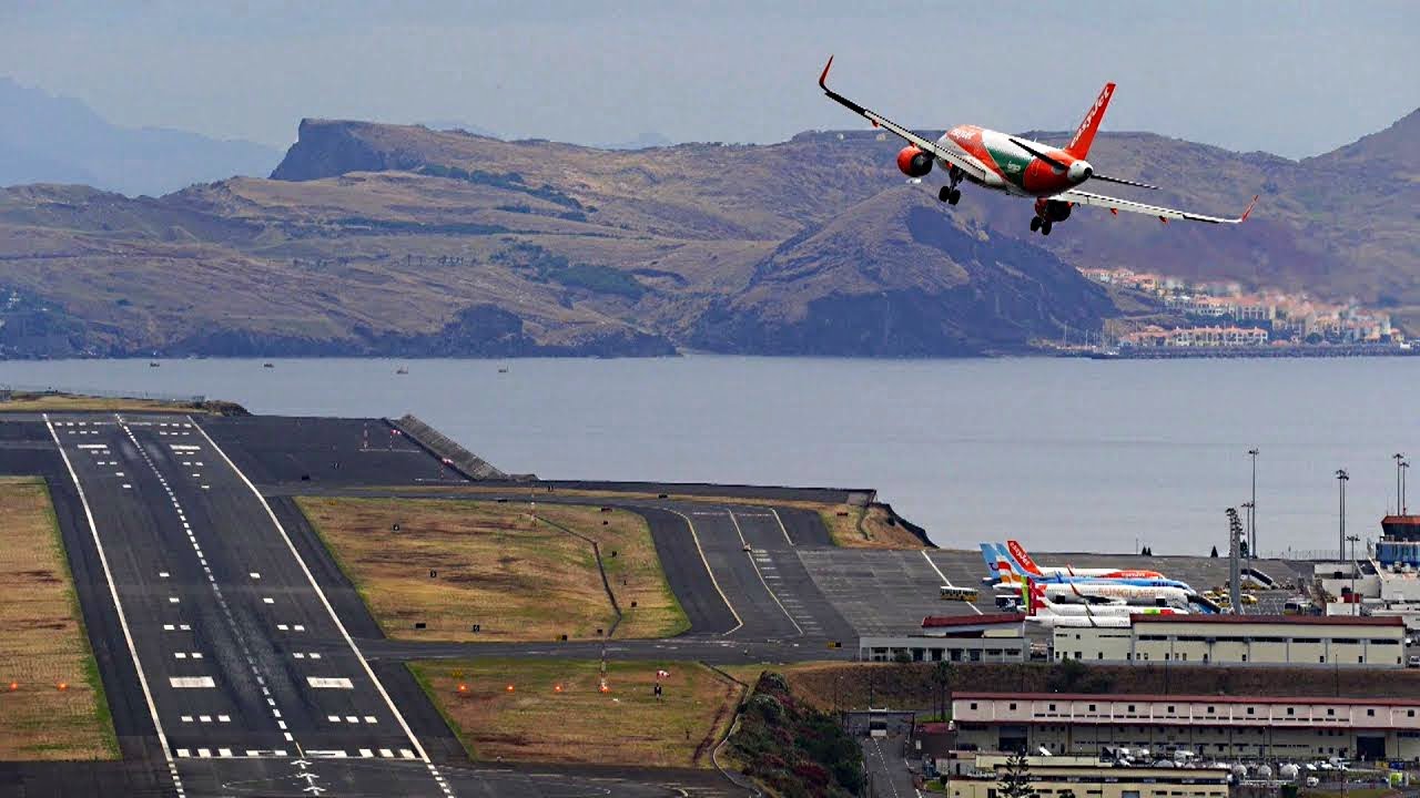 A320 Neo Madeira Landing Europe s Most Challenging Airport YouTube a320-neo-madeira-landing-europe-s-most-challenging-airport-youtube