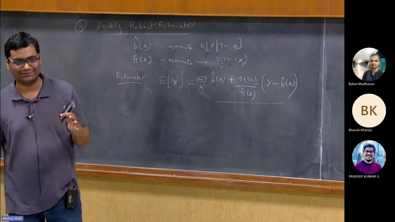 Third Part of Lecture Series on Causality by Dr. Karthikeyan Shanmugam - YouTube