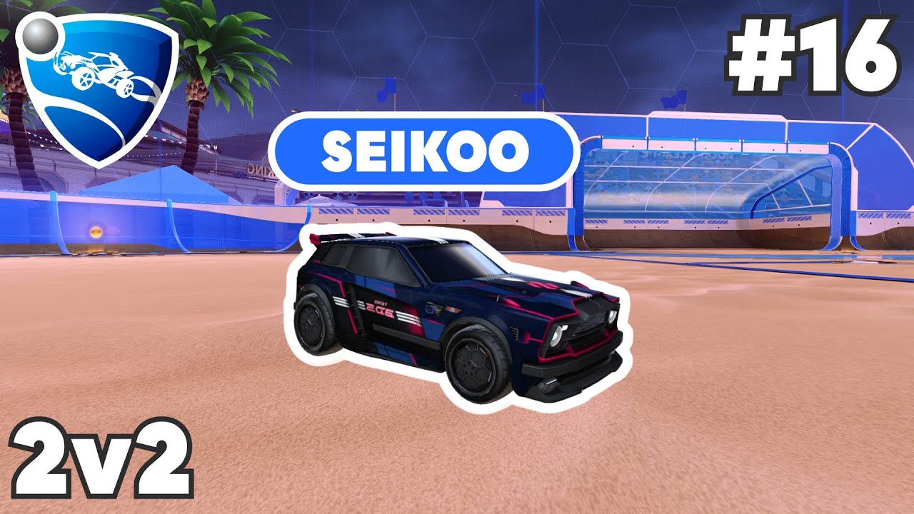Seikoo Ranked 2v2 PRO Replay #16 - Rocket League Replays - YouTube
