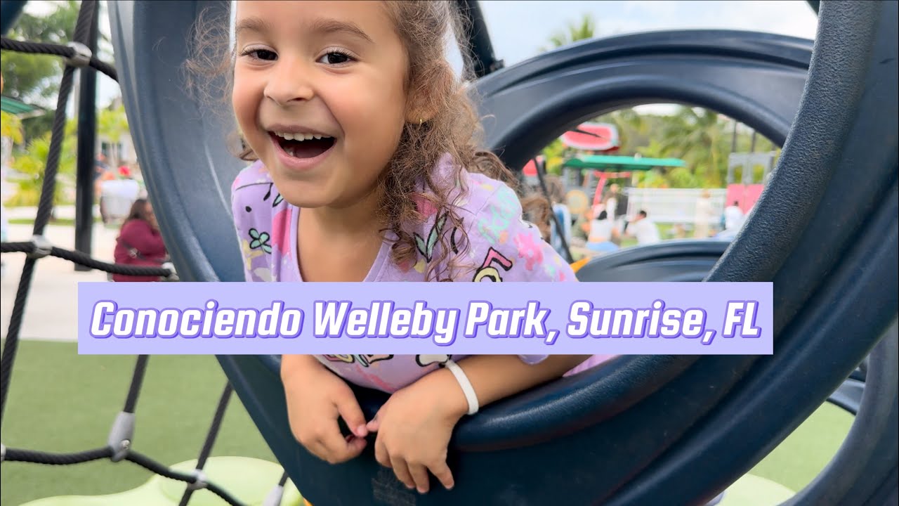 Conociendo el Welleby Park en Sunrise, FL - YouTube