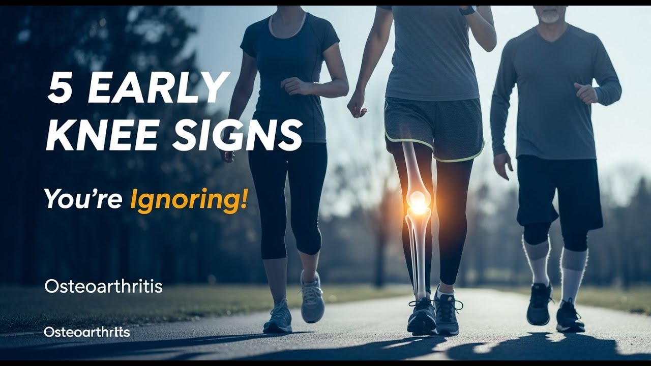 Do not overlook it because it can be an early warning sign of knee ...