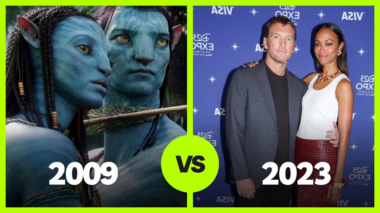 AVATAR All Cast | Then and Now | 2009 vs 2023 | Real Name and Age ...