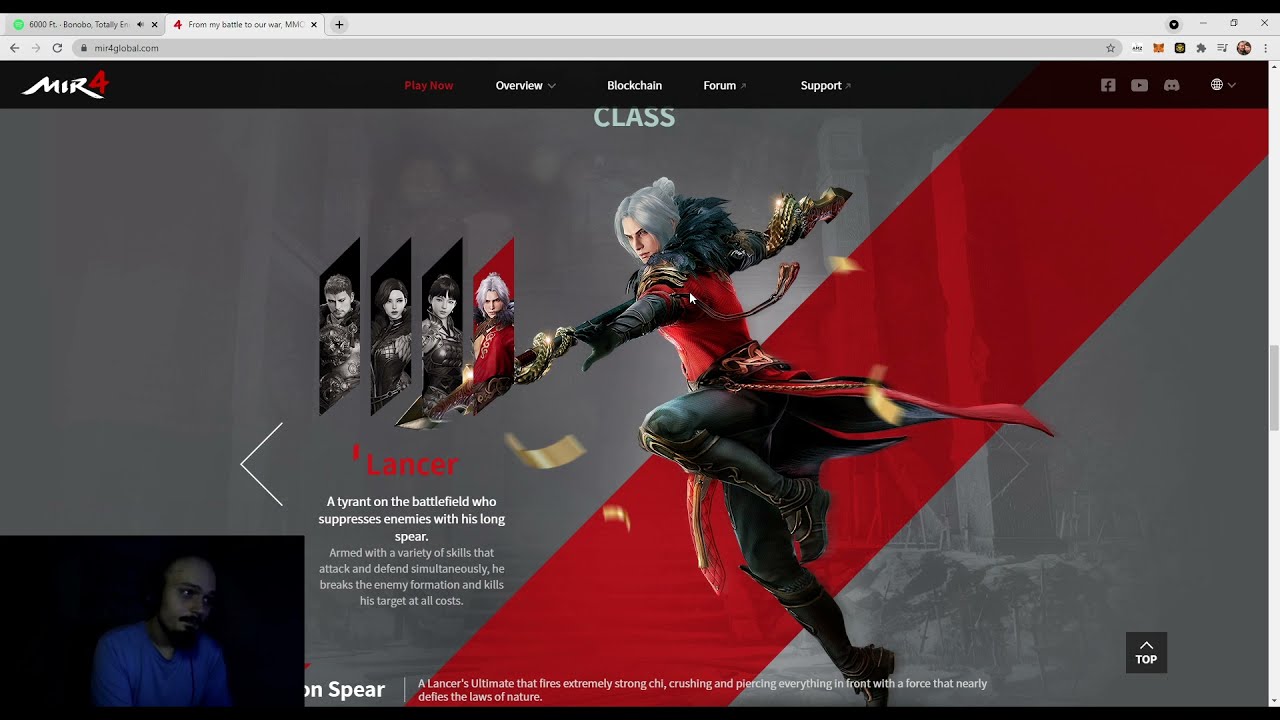 MIR4 - NEW Play To Earn Blockchain OPEN WORLD MMORPG Game! MIR4 ...