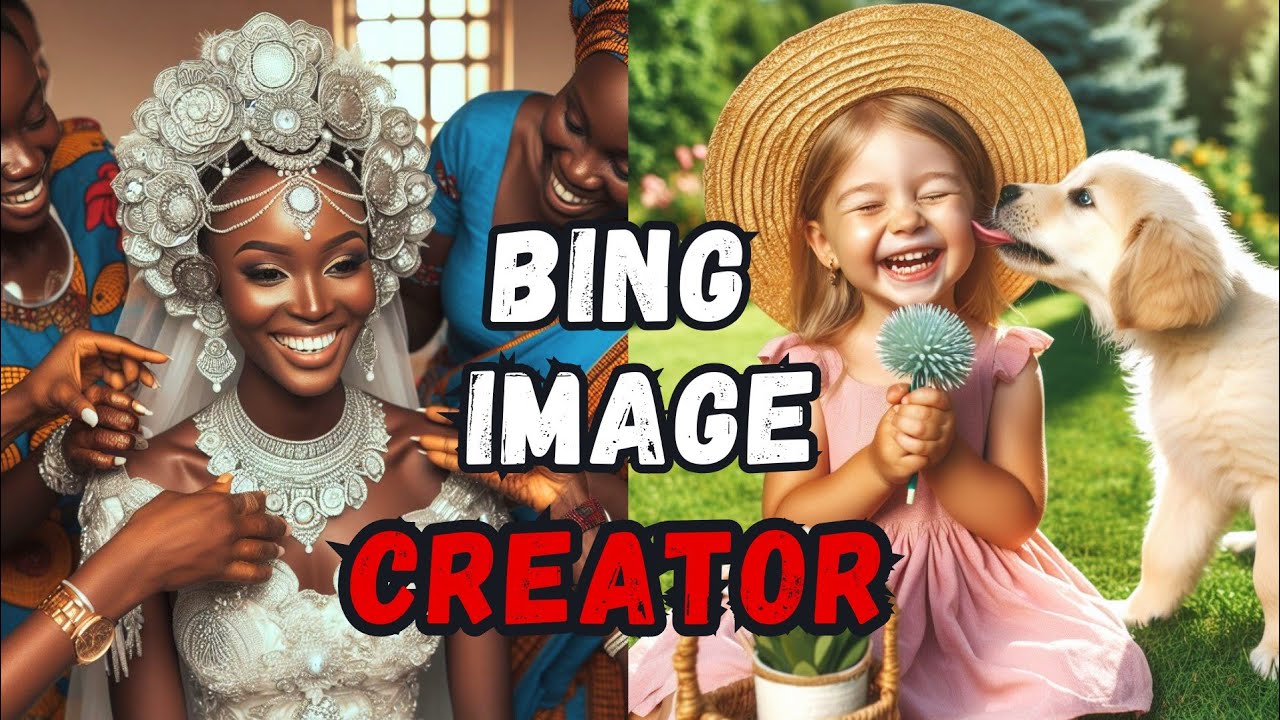 Realistic AI Images Using Bing image creator - YouTube