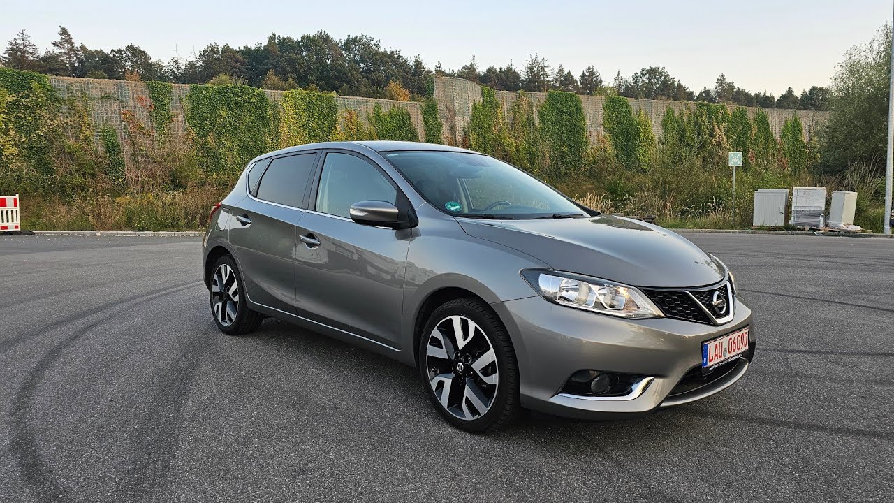 Nissan Pulsar 1.2 DIG-T παρουσίαση - YouTube