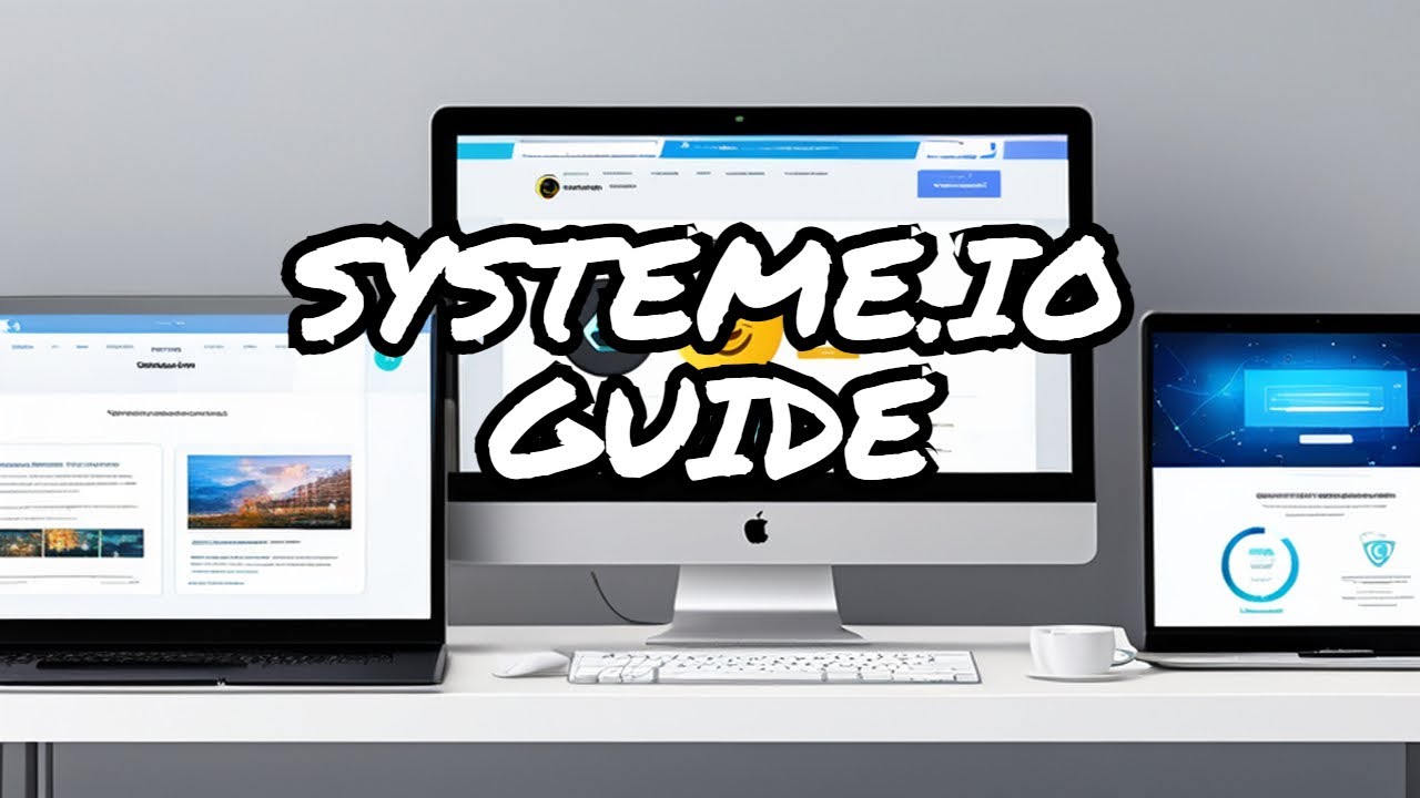 Systeme.io Tutorial: Complete guide to make landing page, thank you ...