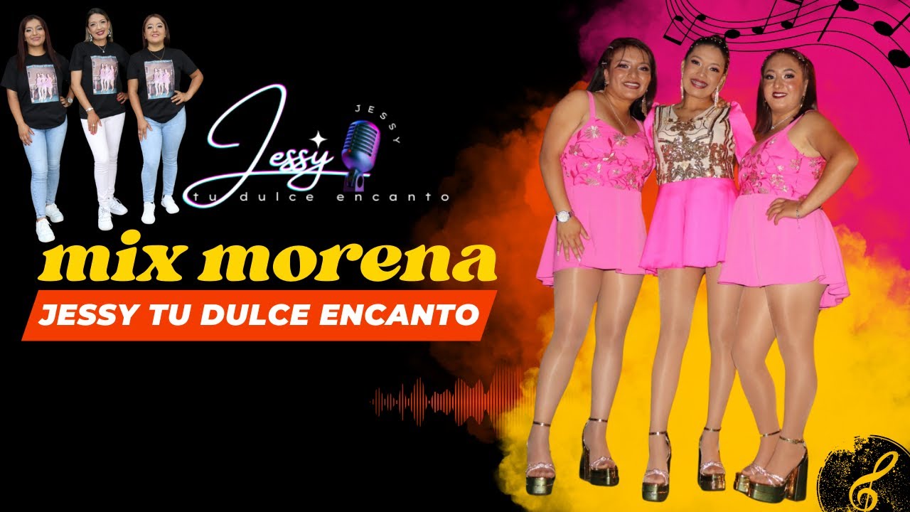 Corazón Serrano MIX MORENA Jessy Tu Dulce Encanto (COVER) - YouTube