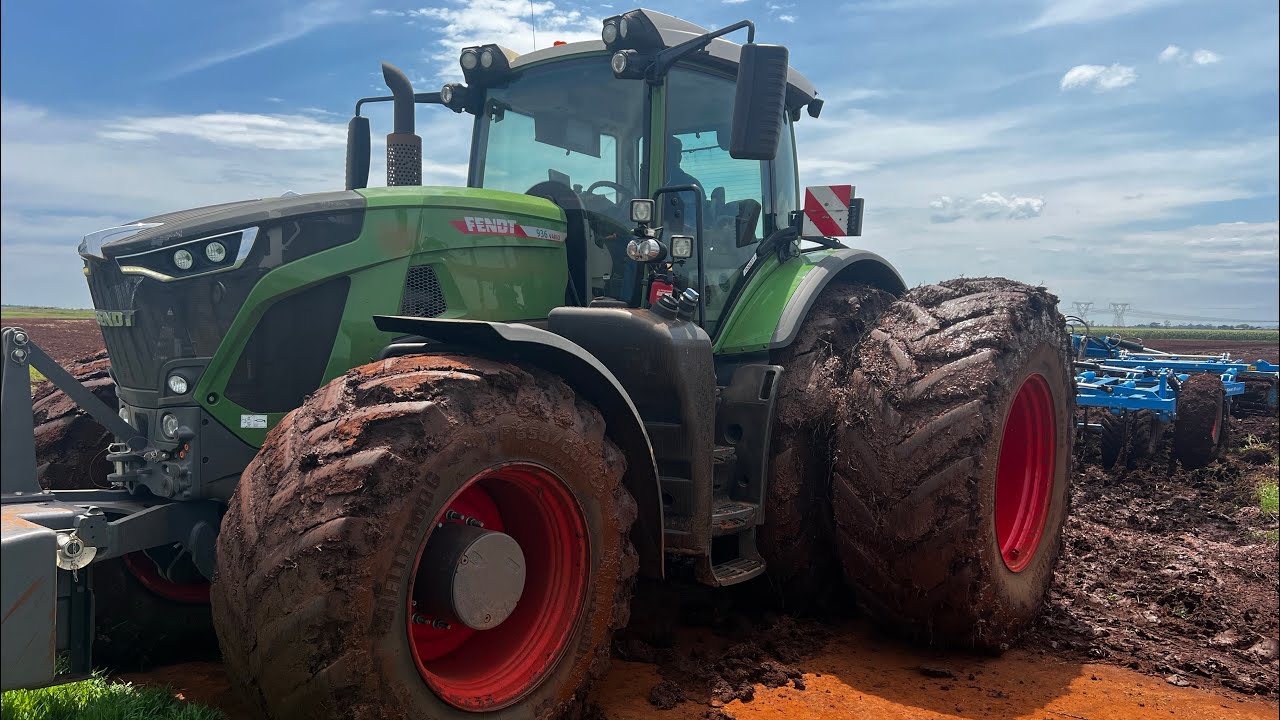 Fendt at work - Plant season - YouTube