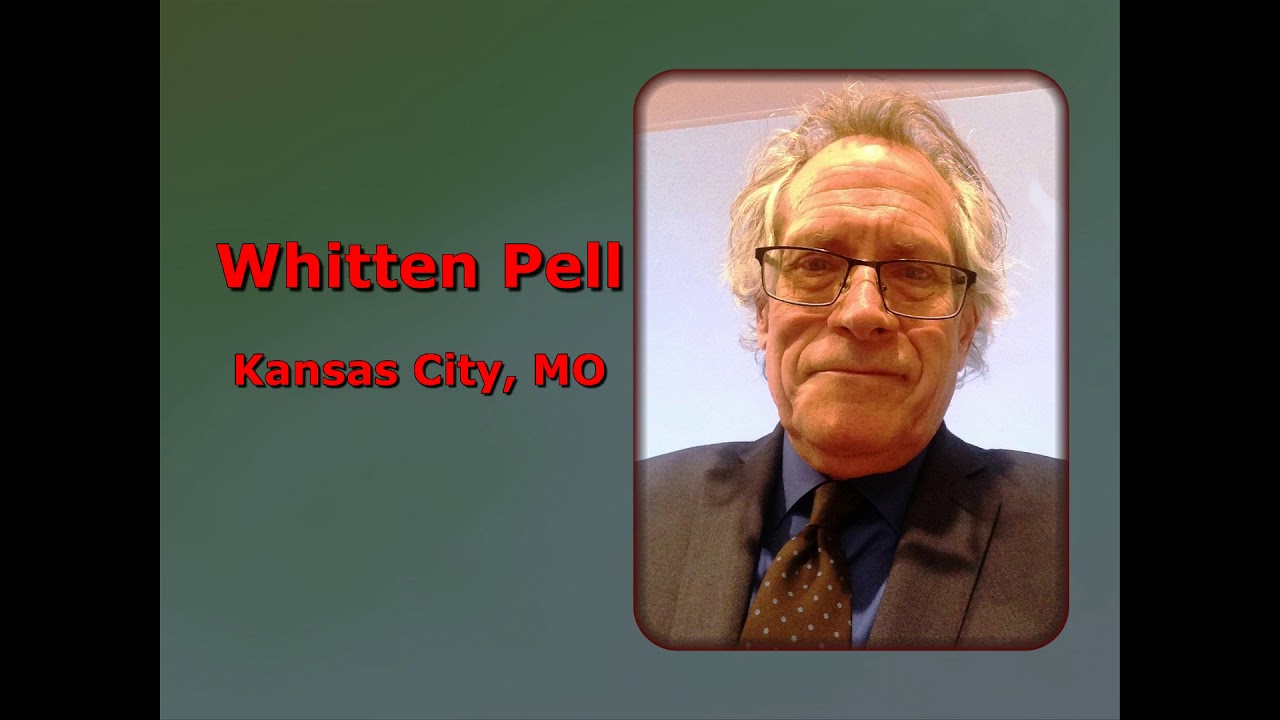 2018 Directors' Award - Whitten Pell - KCMO - YouTube