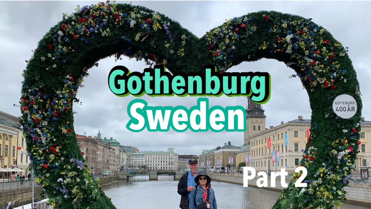 The Paddan Tour - Boat Sightseeing #gothenburg_sweden #oceaniacruises ...