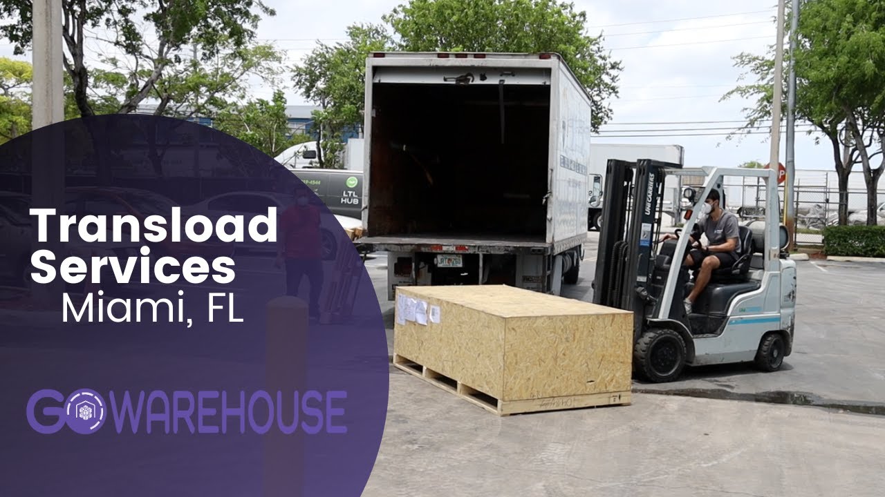 Transload Services - Warehousing Solutions - YouTube